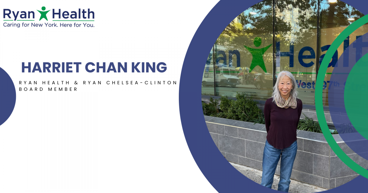 Ryan Health | Meet Our Board Member