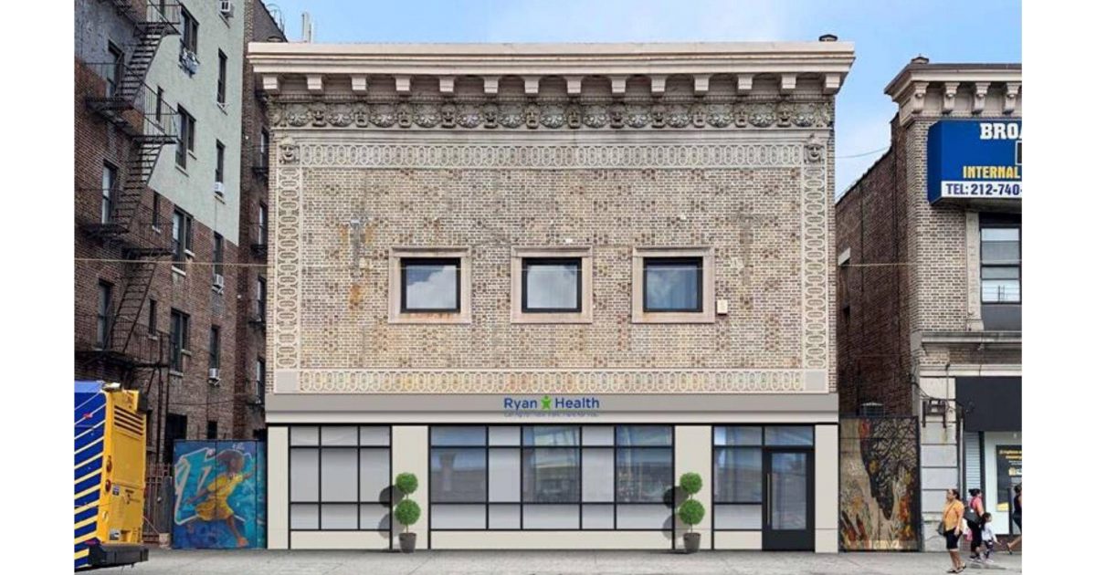 Ryan Health to Expand to Washington Heights | Ryan Health