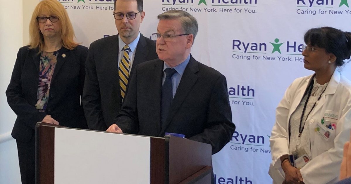 Ryan Health Unveils New Program to Treat Opioid Addiction as CDC ...