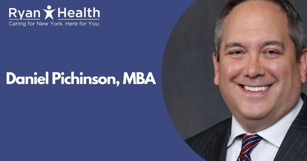 Ryan Health Board Names Daniel Pichinson President and CEO | Ryan Health