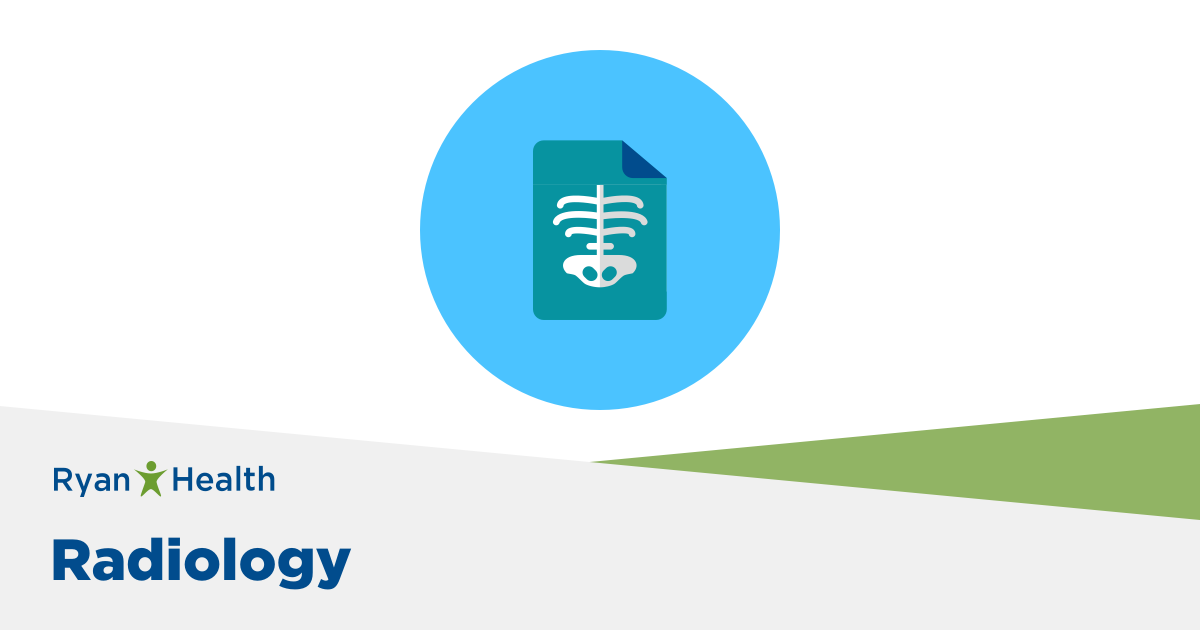 Ryan Health | Radiology