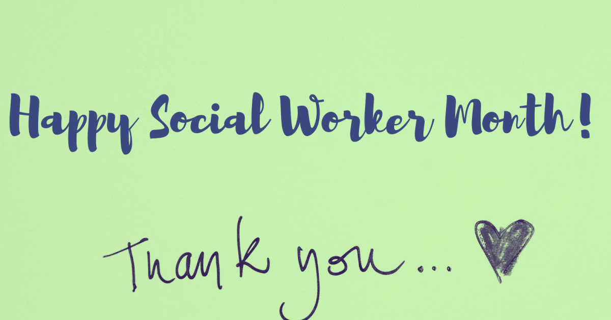 Ryan Health | Appreciation: Social Work Month!
